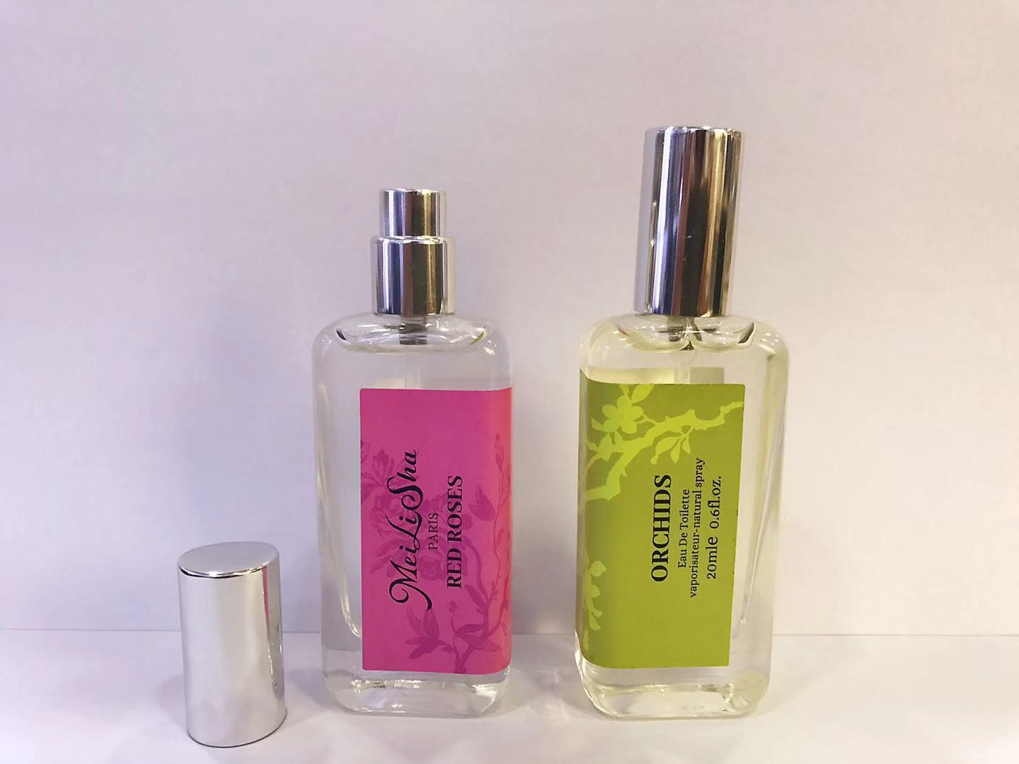 Parfüm-Zerstäuber-Make-up der Rechteck-Glasparfümflasche-50ml, das Soem ...