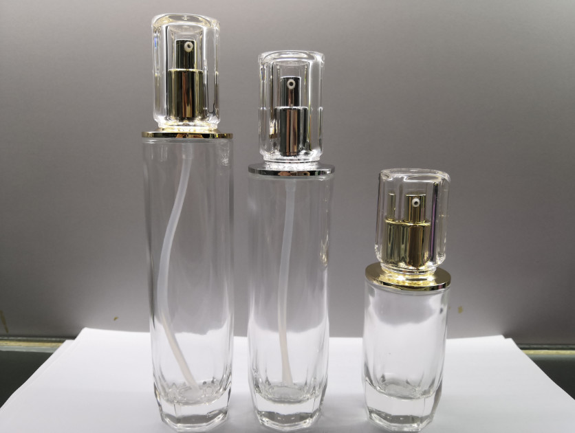 Glaslotions-Flaschen-kosmetisches Verpacken 40ml 100ml 120ml ...